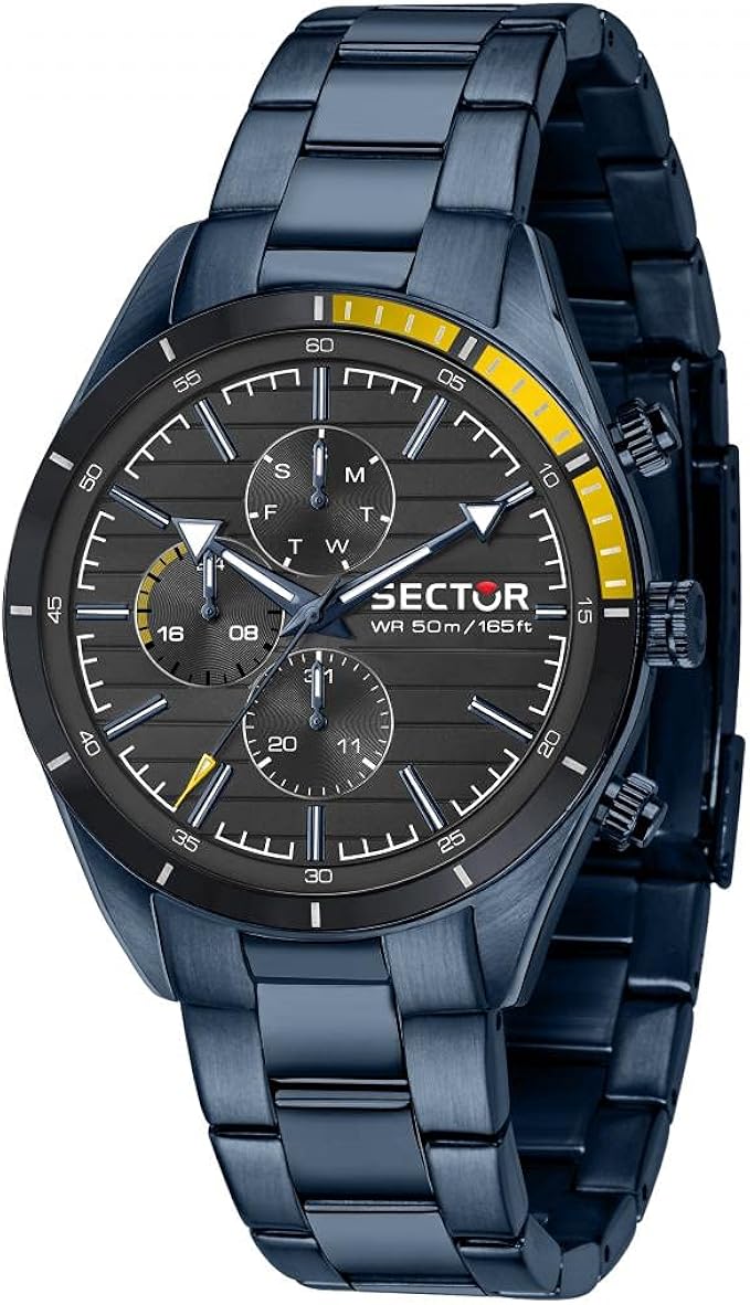 Sector No Limits 770 Orologio Uomo, Al Quarzo, Multifunzione ...