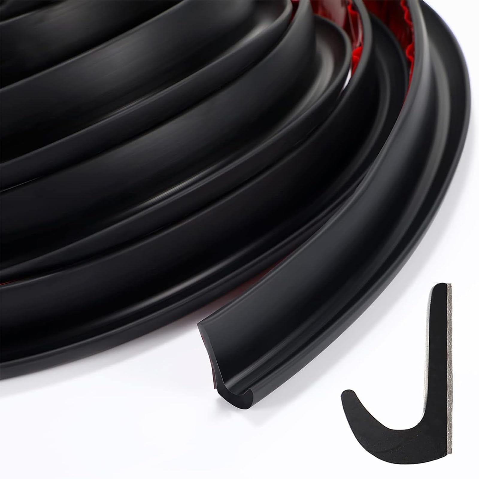 Tondiamo 60 FT RV Rain Gutter Plastic Drip Rail PVC Rain Strip Roof ...