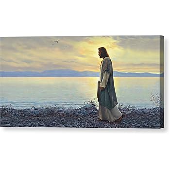 Amazon.com: Oh Jerusalem by Greg Olsen Religious Jesus Print Poster ...