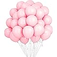 Amazon.com: Pink Balloons 60PCS 12 Inch Latex Balloons for Party Arch ...