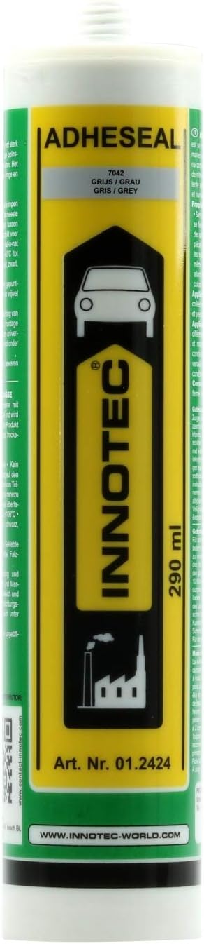 Innotec Adheseal 1 cartouche de mastic adhésif et joints Gris 290 ml ...