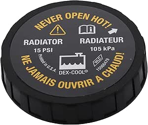 Amazon.com: ACDelco GM Original Equipment RC95 15 P.S.I. Radiator Cap ...