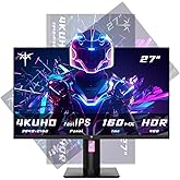 Amazon.com: KTC 27 Inch Dual Mode Mini LED Monitor - 4K UHD at 160Hz ...