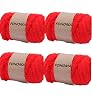 Super Bulky Chunky Blanket Chenille Yarn for Arm Knitting, Luxury Thick ...