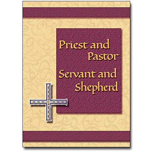 Buy The Printery House Priest and Pastor Ordination Anniversary Card ...