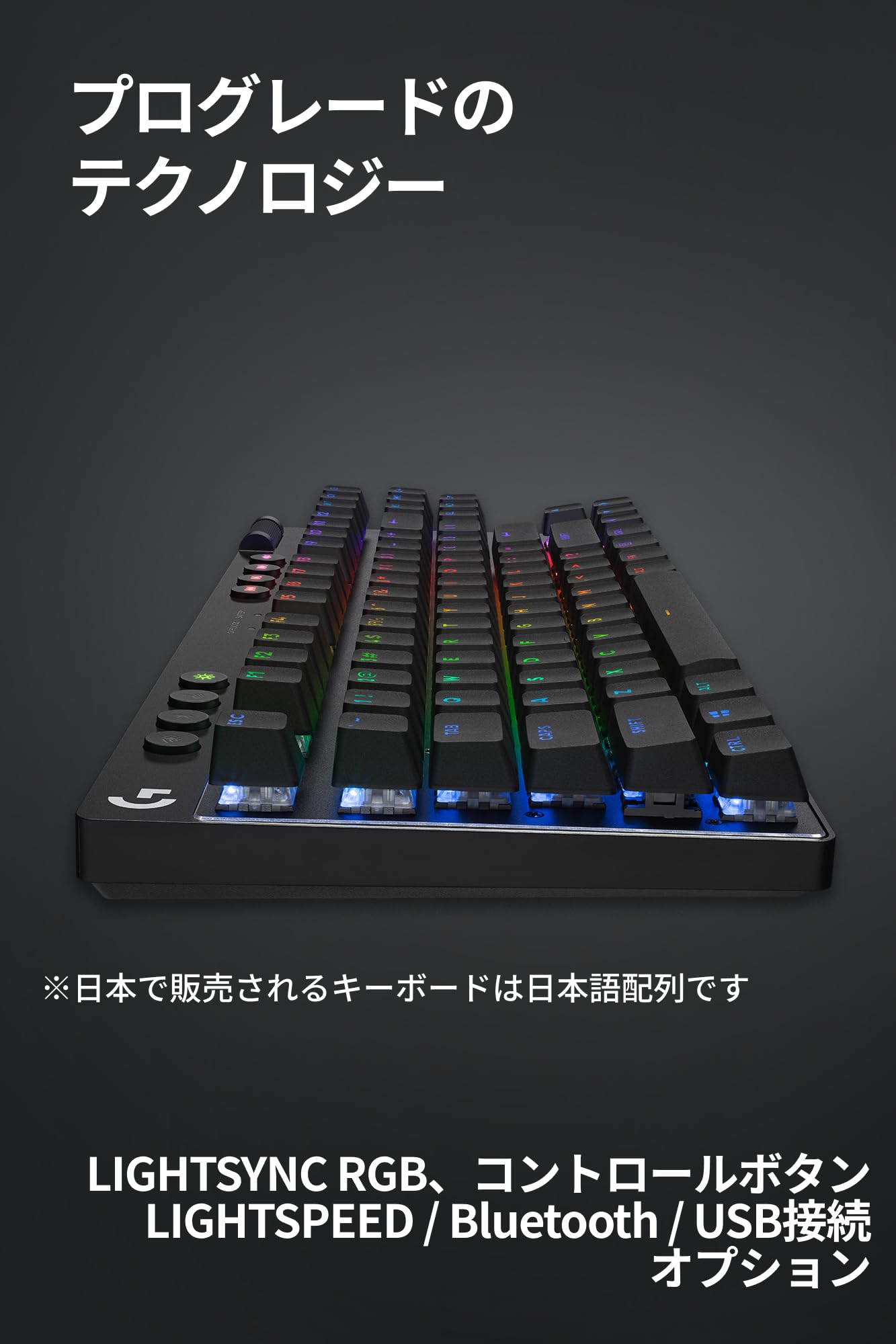 Mua Logicool G PRO X TKL LIGHTSPEED Wireless Gaming Keyboard, Numeric ...