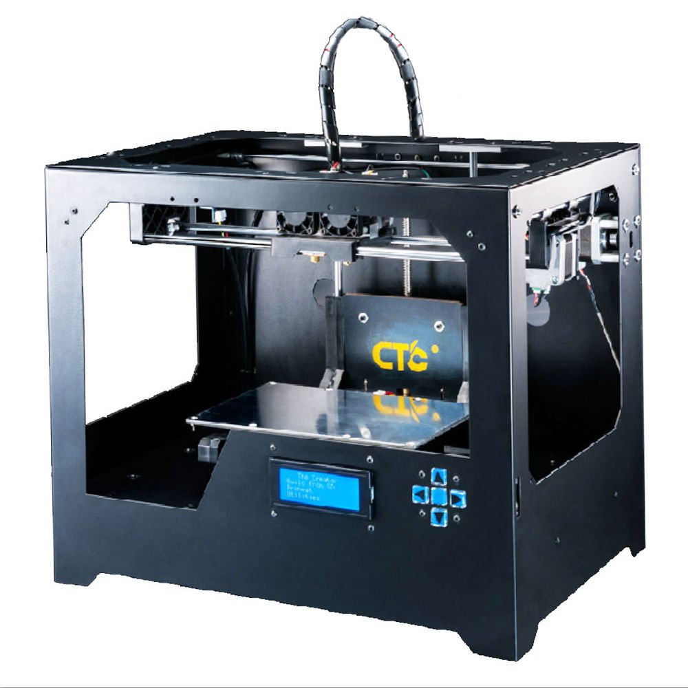 CTC BizerII Dual Nozzle 3D Printer: Amazon.com: Industrial & Scientific