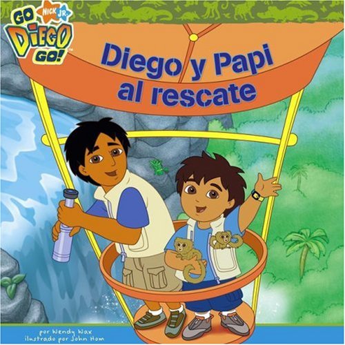 Diego y Papi al rescate (Diego and Papi to the Rescue) (Go, Diego, Go ...