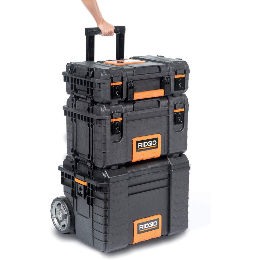 RIDGID 54358 Professional Tool Storage System, Multi Tool Storage ...