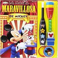 EL LIBRO DE MAGIA DE MICKEY MOUSE MAGIC SET (MAGIC SET BOOK) : Mickey ...