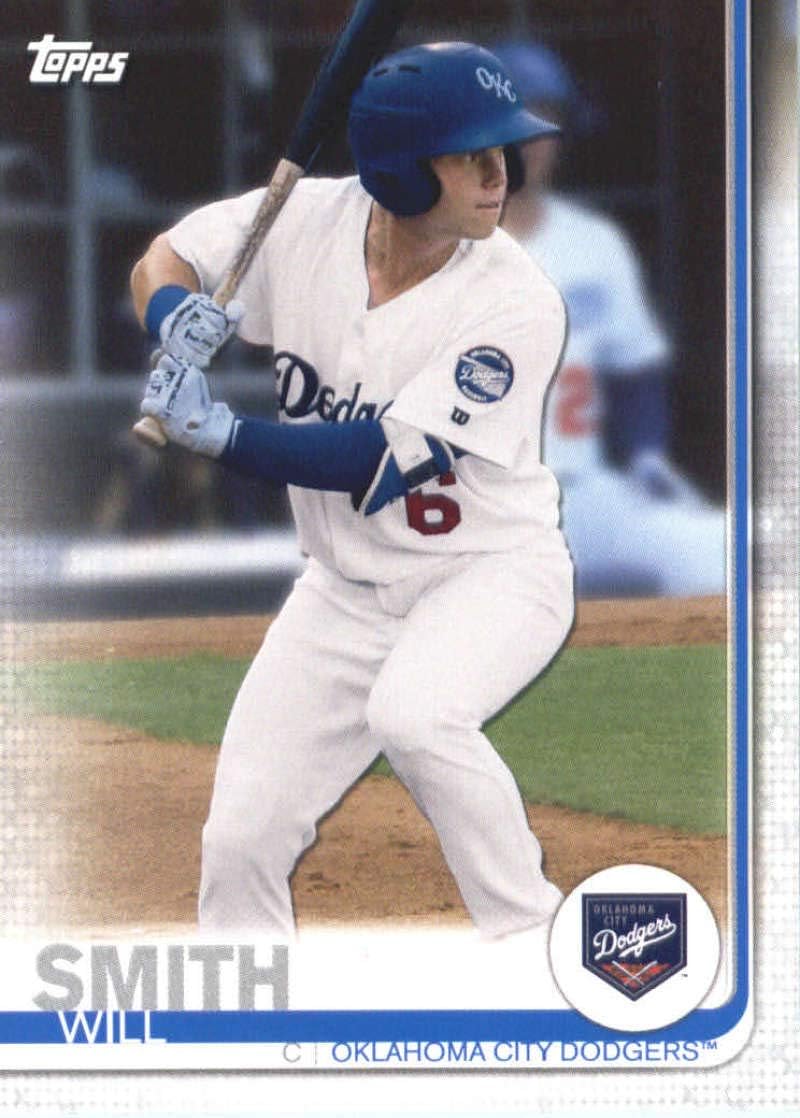 Amazon.com: 2019 Topps Pro Debut #148 Will Smith Oklahoma City Dodgers ...