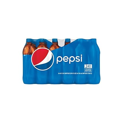 Amazon.com : Pepsi Cola (24 oz. bottles, 24 ct.) : Grocery & Gourmet Food