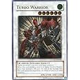 Amazon.com: Yu-Gi-Oh! - Turbo Warrior (CSOC-EN038) - Crossroads of Chaos - Unlimited Edition ...