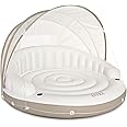 Intex Canopy Island Inflatable Lounge, 78" X 59", Outdoor Play - Amazon ...
