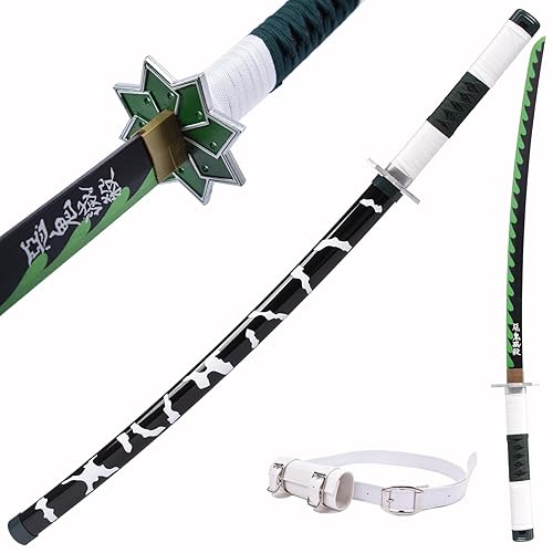 Demon Slayer Sword Sanshimoxing Cosplay Sword Rengoku Sword 31 Inch ...