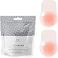 Amazon.com: NippleCovers Silicone Reusable Breast Lift – Stick On Nipple Cover Pasties with Lift ...