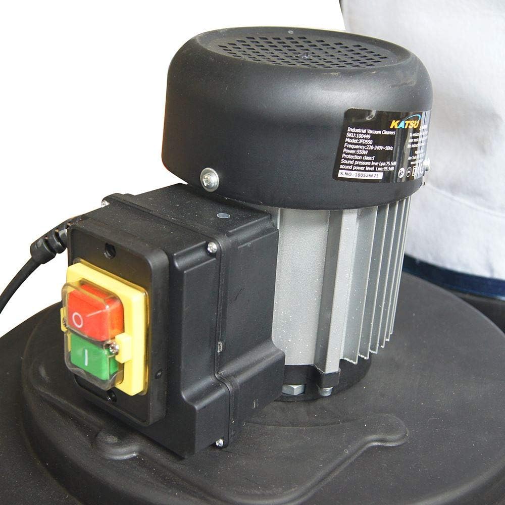 KATSU Tools 100449 Versatile Electric Dust Collector with Dust Bag ...