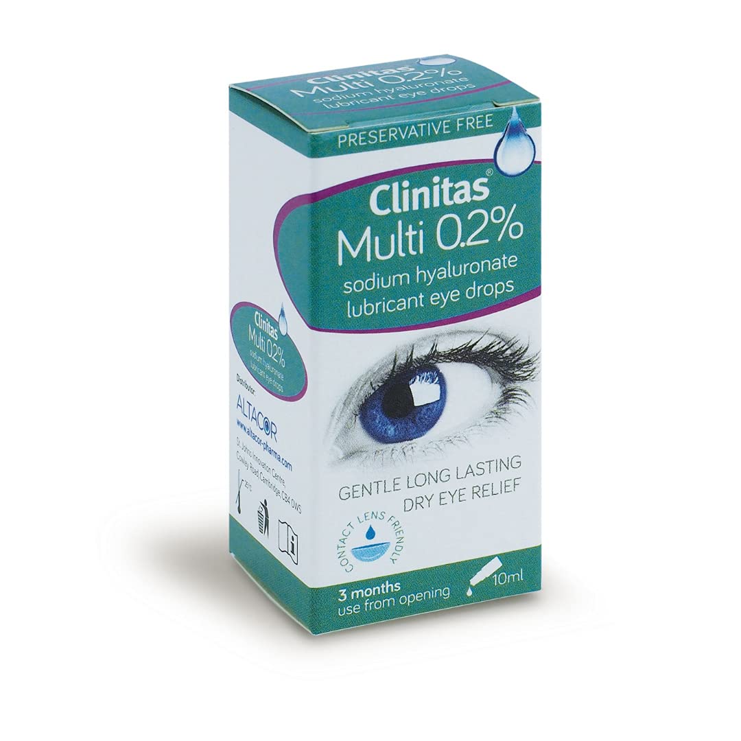 Mua Clinitas 0.2% Soothe Eye Drops for Dry Eye. Suitable for Contact ...