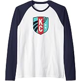 Amazon.com: NWSL Kansas City Current Logo Adult Oversized Vintage T ...