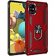 Amazon.com: Dionsibei Military Grade Drop Impact for Samsung Galaxy A51 5G Case 360 Metal ...