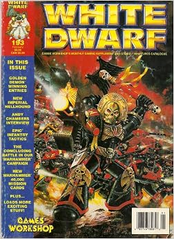 White Dwarf #193 (US Edition, February 1996): Games Workshop ...