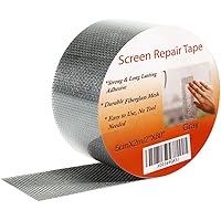 Window Screen Door Repair Kit Self Adhesive Screen Patches Screen Door ...