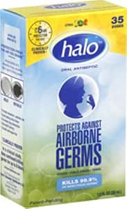 Amazon.com: Halo Oral Antiseptic Citrus 1 oz (Pack of 3): Health ...