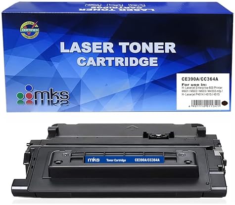 سعر MKS Black Laser Toner Cartridge CE390A (90A) Compatible with HP ...