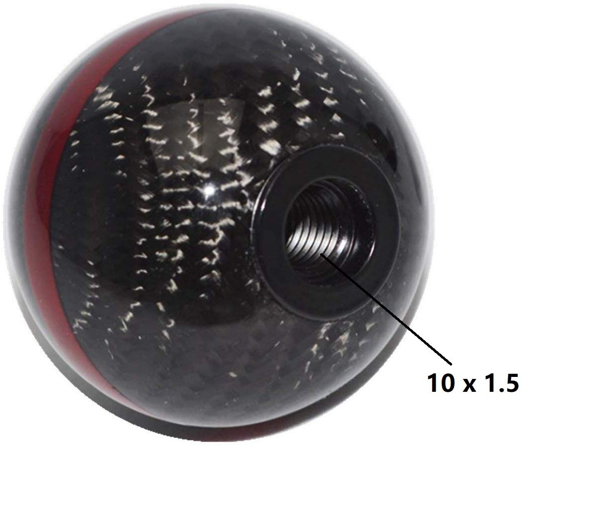 Mua Mugen Carbon Fiber Shift knob 5 Speed for Honda CR-Z Civic Accord ...