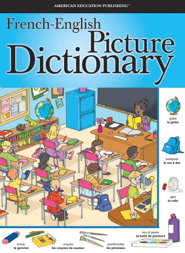 French-english Picture Dictionary (English and French Edition): Carson ...