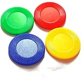 Amazon.com: Plastic Counters: Blue, Red, Yellow, and Green Color Gaming ...