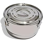 Amazon.com: CVAULT Large 2 oz Storage Container | Air Tight & Light ...