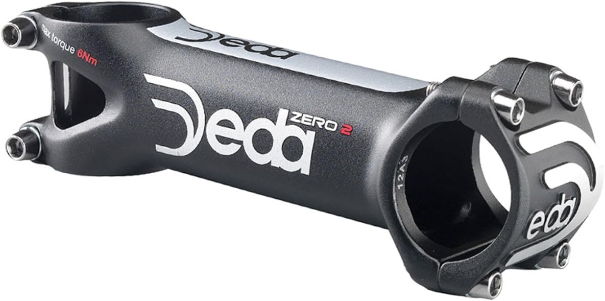 Deda Elementi Zero 2 Stem - Black 120MM: Amazon.co.uk: Sports & Outdoors