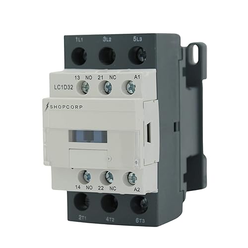 3 pole contactor 120v coil 30 Amp Normally Open IEC 660V Contactor ...