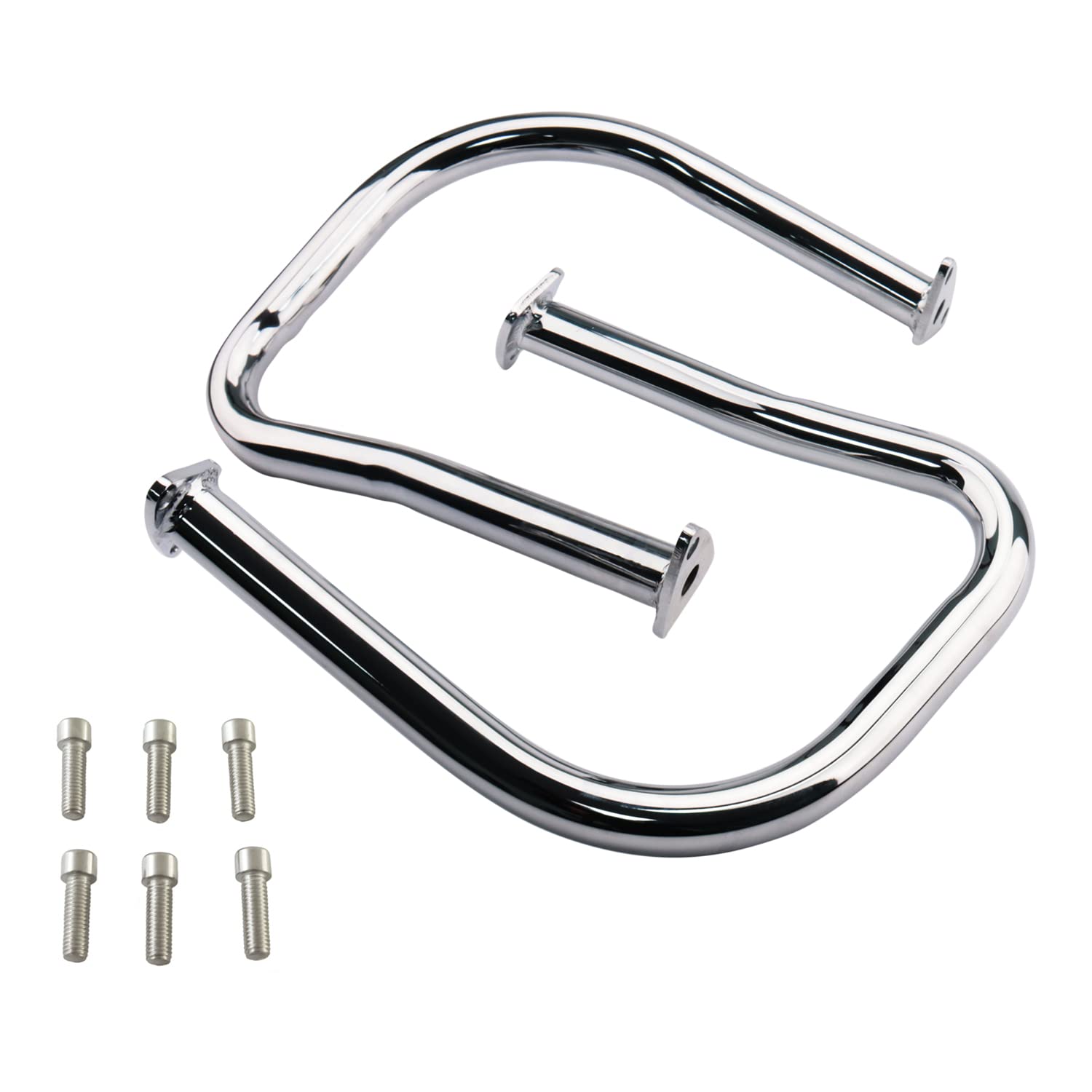 Mua 1 Pair Rear Highway Bars Saddlebag Crash Bars Engine Guards for ...