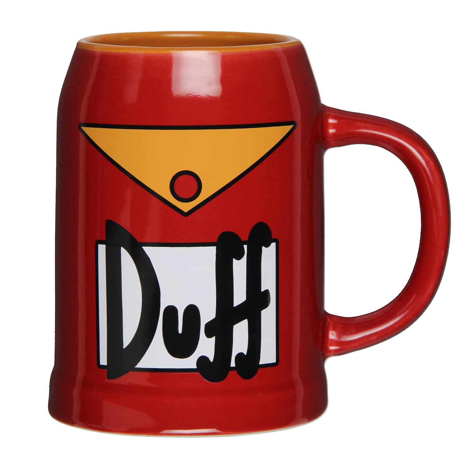 Mua Seven Times Six The Simpsons Duff Beer Mug Stein 24 Oz Ceramic Cup ...