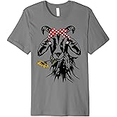 Amazon.com: Women's Goats Bandana Farm Animal Lover Funny Goat Graphics ...