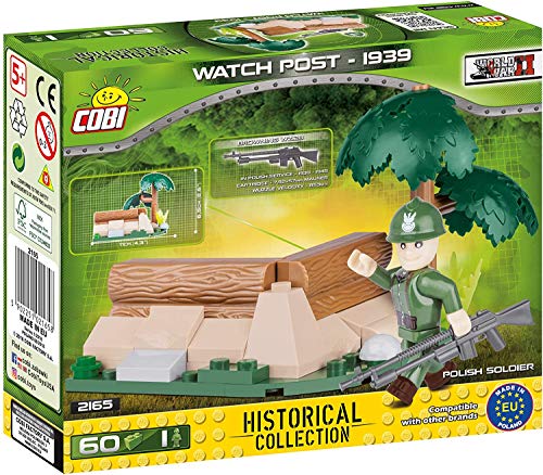 COBI 2165 Historical Collection: World War II, Polish Observation Post ...