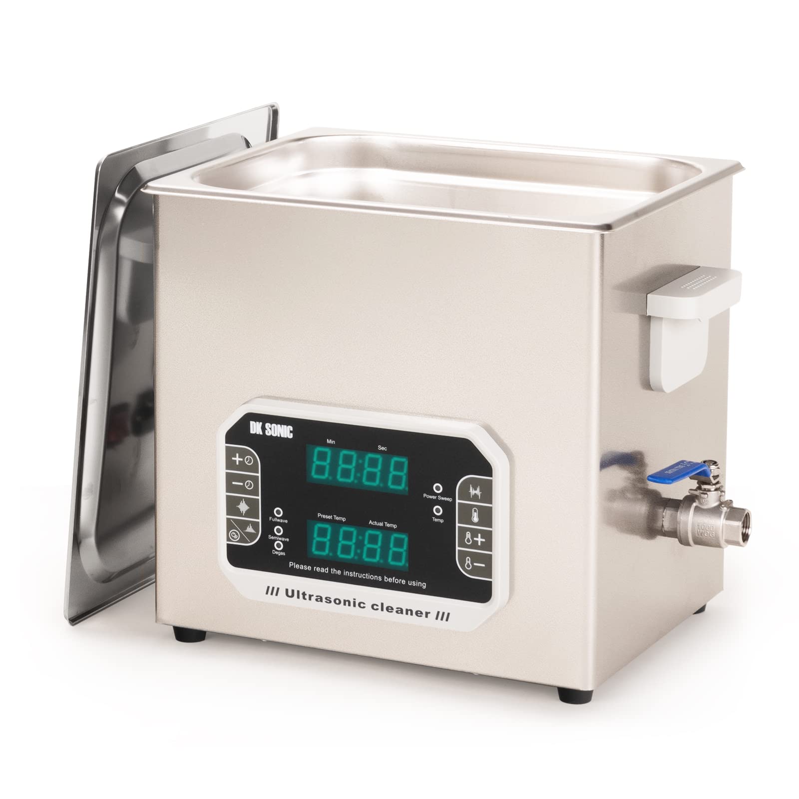 Mua DK SONIC Touch Ultrasonic Cleaner with Heater,Digital Timer and ...