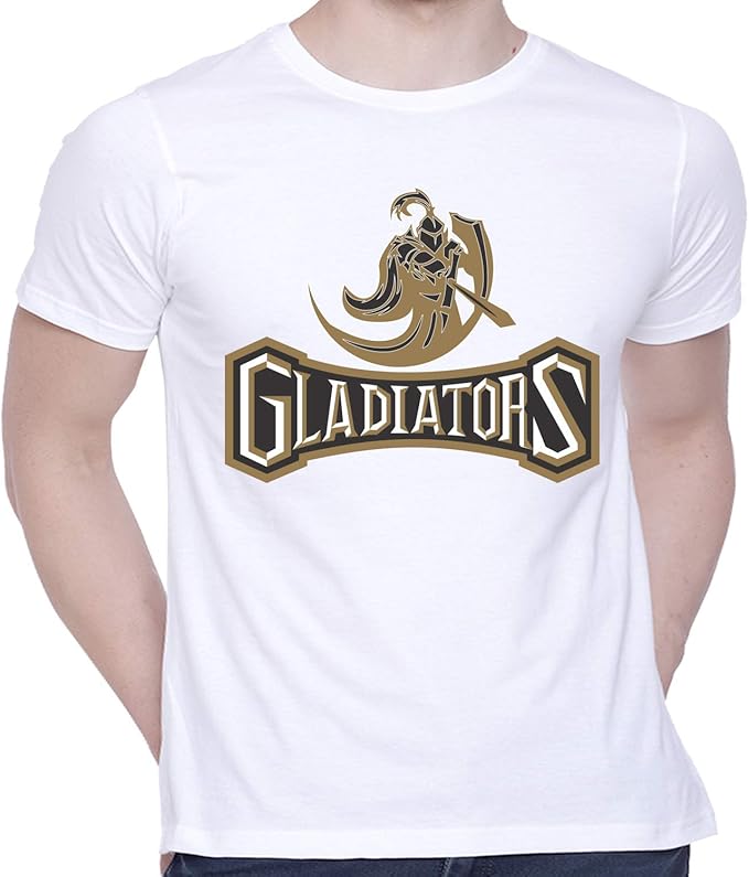 Buy CreativiT Graphic Printed T-Shirt for Unisex Gladiator Tshirt ...