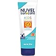 Nuvel Protector Solar SunCare para Cara y Cuerpo, Alta Protección 50 ...