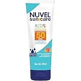 Nuvel Protector Solar SunCare para Cara y Cuerpo, Protección 50 FPS con ...