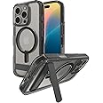 Amazon.com: ZAGG Santa Cruz Snap with Kickstand Case for iPhone 16 Pro – MagSafe Compatible ...