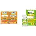 Amazon.com: Vitron-C Iron Supplement, Once Daily, High Potency Iron ...
