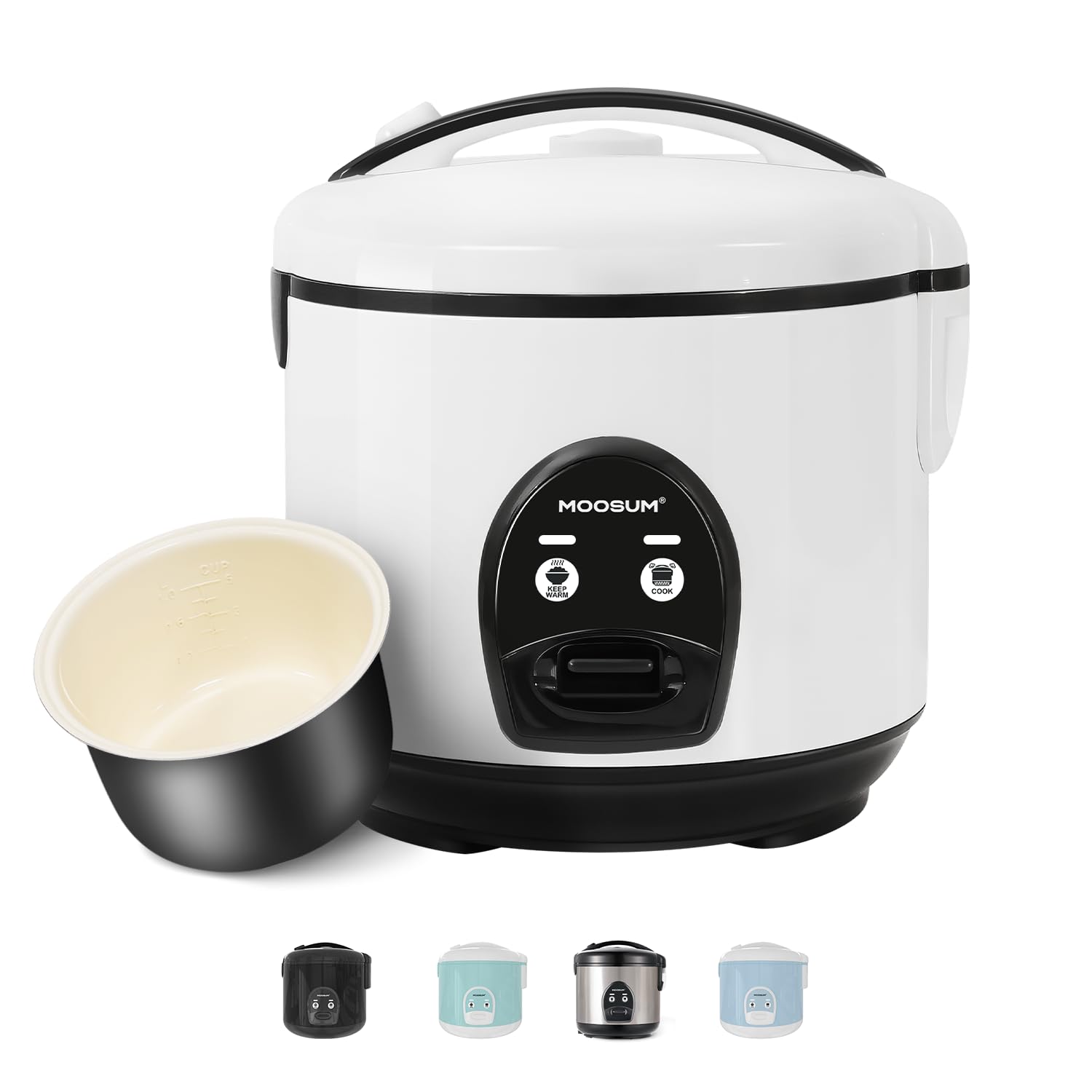 Mua Electric Rice Cooker with One Touch for Asian Japanese Sushi Rice ...