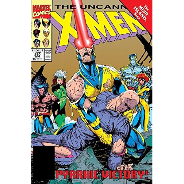 Uncanny Xmen 279 Comics Marvel Comic Books Comic Book Heroes