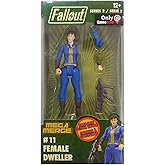 Amazon.com: Fallout Mega Merge Figures (Nuka Cola, Vault Dweller, T-45 ...