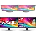 Amazon.com: Kado Dual Monitor Setup - 2-Pack 24" 1920x1080 Computer ...