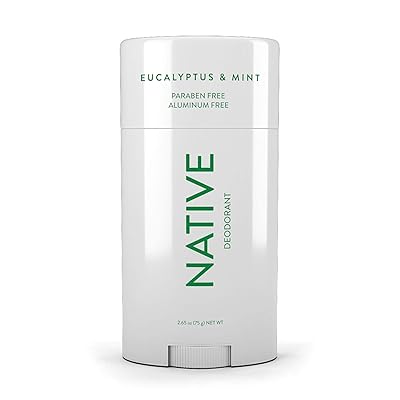 Aluminum-Free Natural Deodorant - Eucalyptus & Mint Nepal | Ubuy