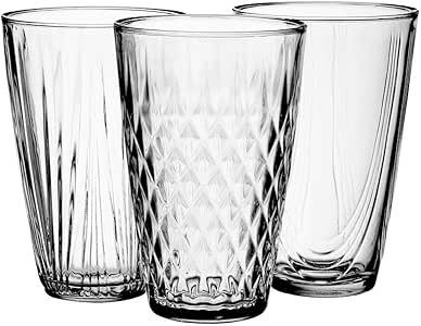 Amazon.com: Syndicate Sales Cut Crystal Vase Assortment, 10-Inch: Home ...